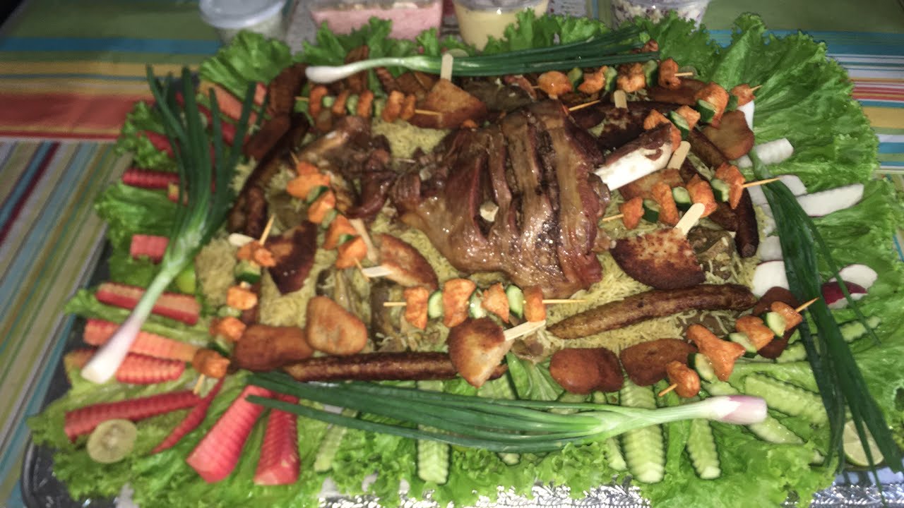 Peshawari lamb leg platter ||samia’s kitchen || - YouTube