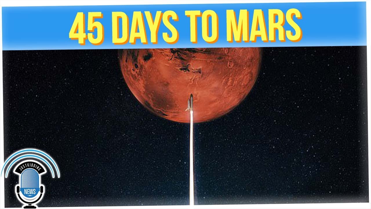NASA Predicts Only 45-Day Travel Time to Mars (ft. Ritesh Rajan) - YouTube