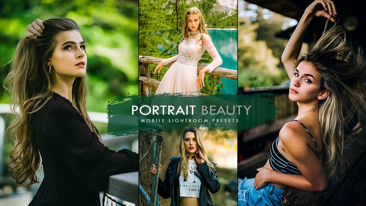 Portrait photography editing in Lightroom | Portrait photo editing ...