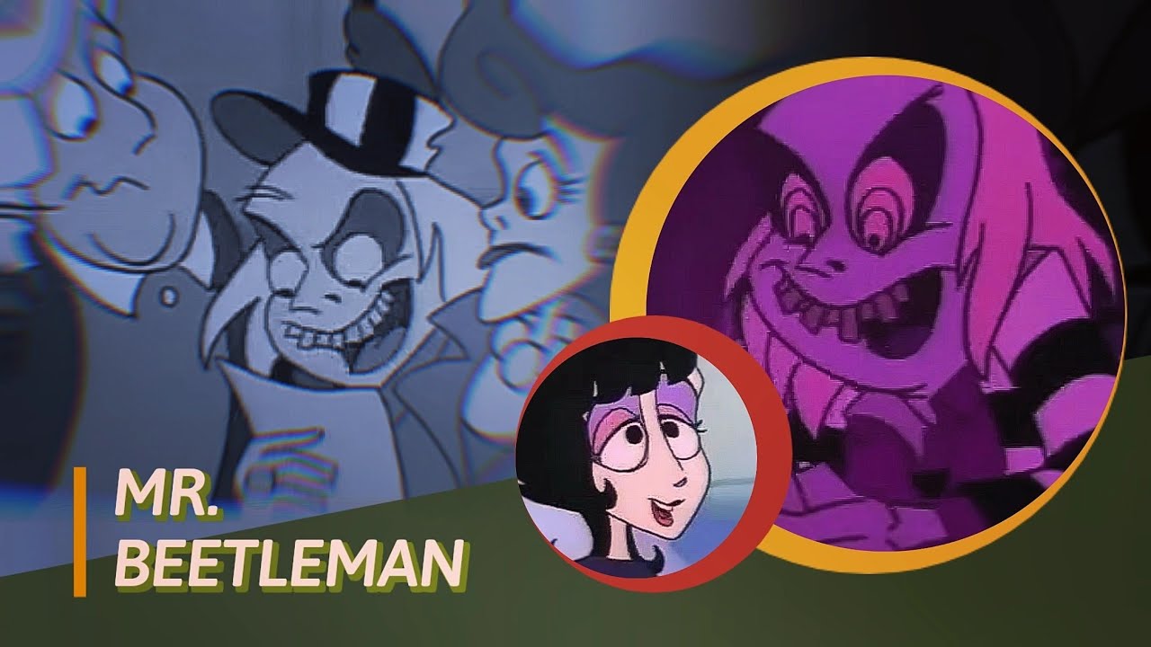 Mr. Beetleman – Beetlejuice: S1E3 #AMV Recap ♪ - YouTube
