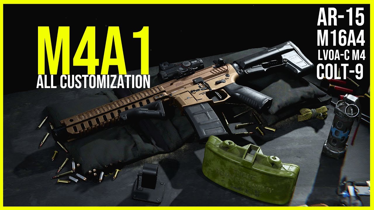 Steam Workshopcall Of Duty Modern Warfare 2019 M4a1 Zip Tie On