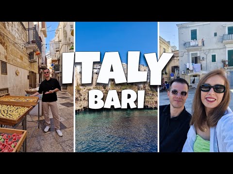 İTALYA BARİ'DE GİDİLECEK EN İYİ YERLER - BİZİMLE KEŞFEDİN!