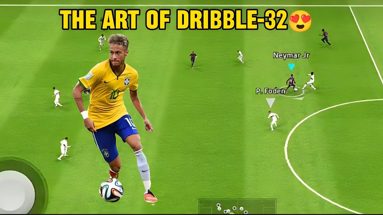 Efootball Dribbling Compilation Efootball24 Dribble Like A Pro😍 Youtube