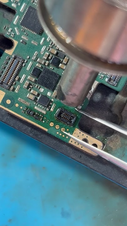 Power button connector repair OM Mobile #shortvideo - YouTube