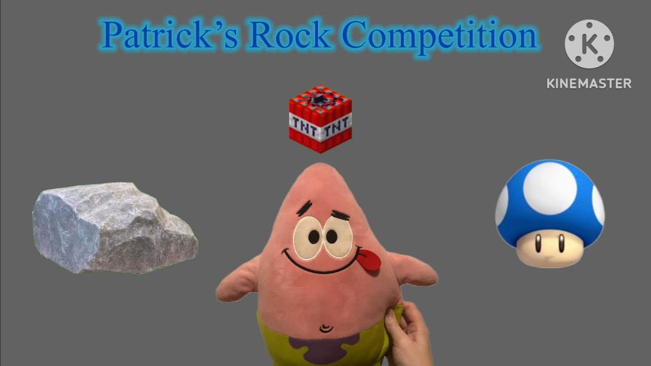Patrick’s Rock Competition ( SpongeBob Plush Shorts ) - YouTube