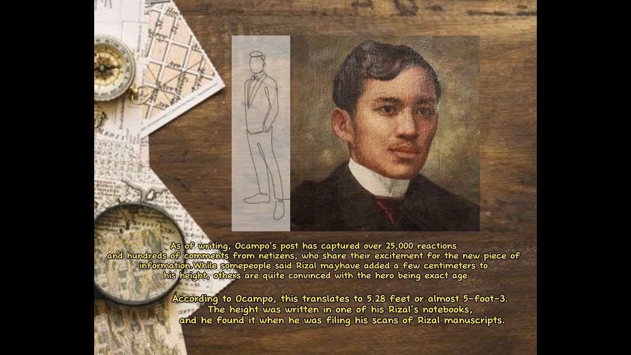 10 facts about Jose Rizal you might not know - YouTube