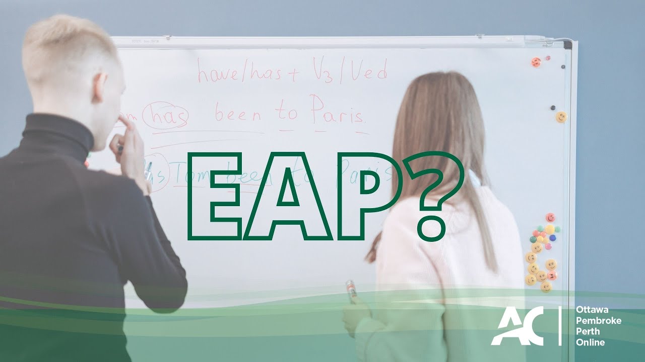 EAP: English for Academic Purposes - YouTube