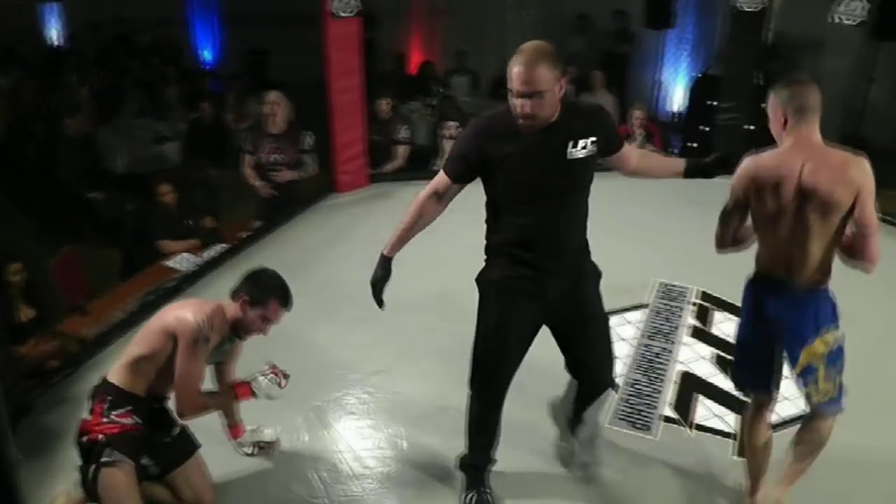 LFC 3: Guilherme "The Zombie" Norte vs Bartosz Skrok - YouTube