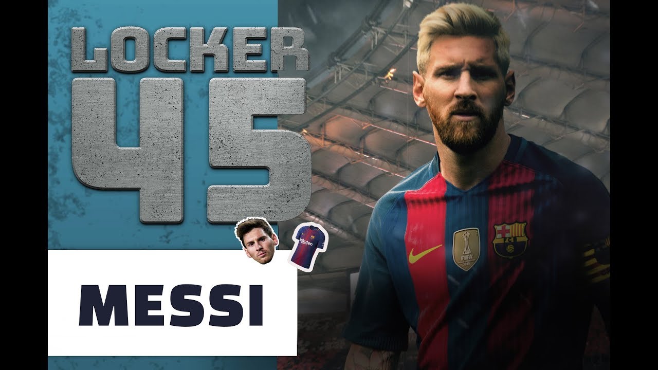 COSAS QUE NO SABÍAS DE MESSI | LOCKER 45 - YouTube