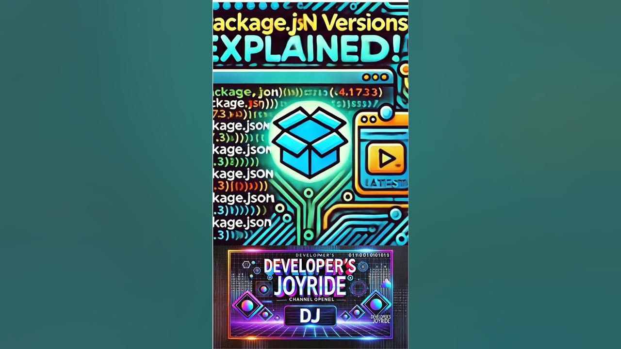 Master package.json Versions: Caret (^), Tilde (~) & More!🚀 # ...