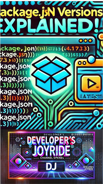Master package.json Versions: Caret (^), Tilde (~) & More!🚀 # ...