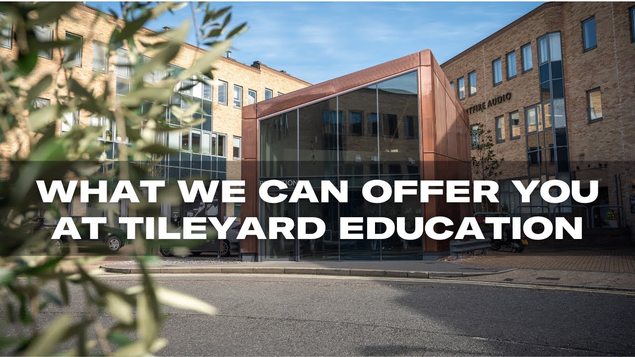 What We Can Offer You at Tileyard Education - YouTube