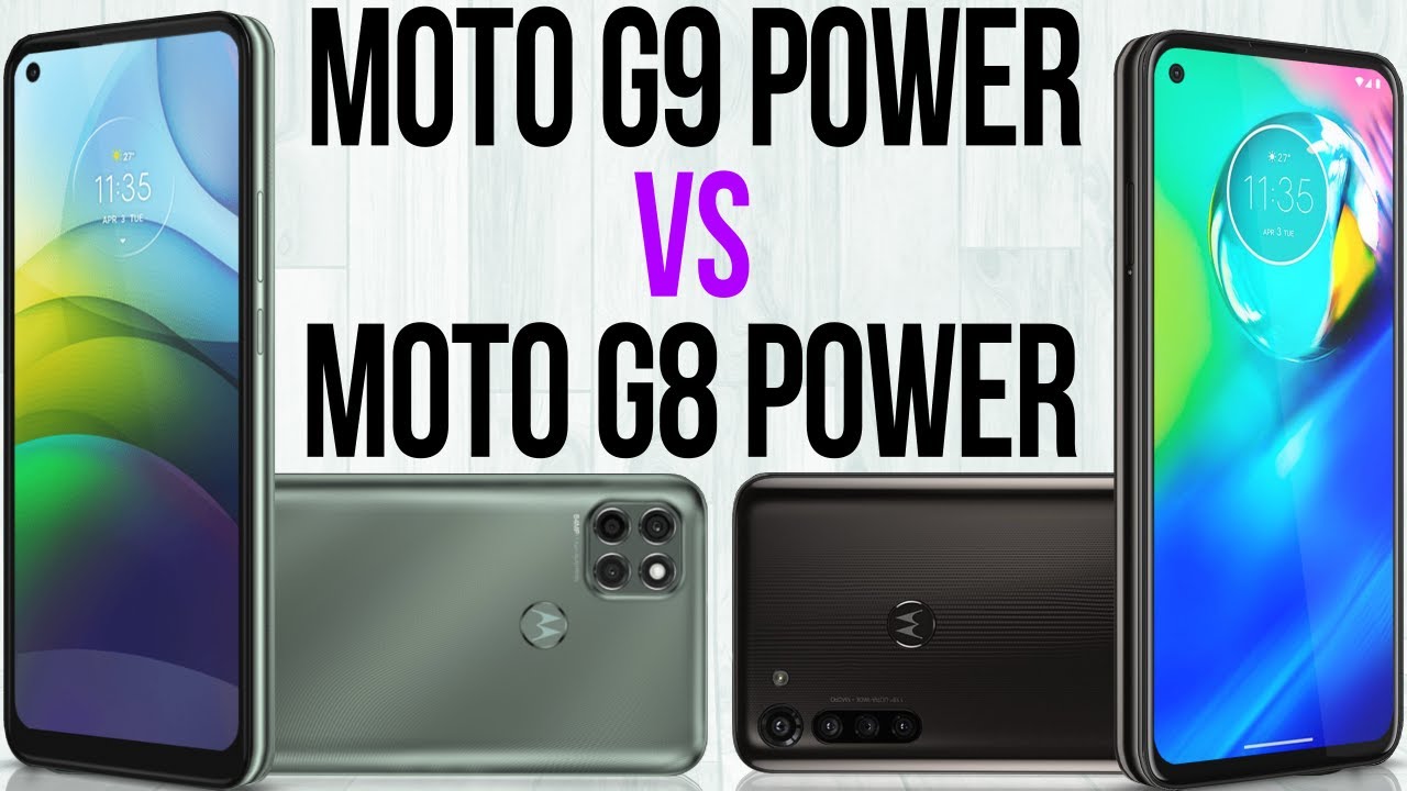 Moto G9 Power vs Moto G8 Power (Comparativo) - YouTube