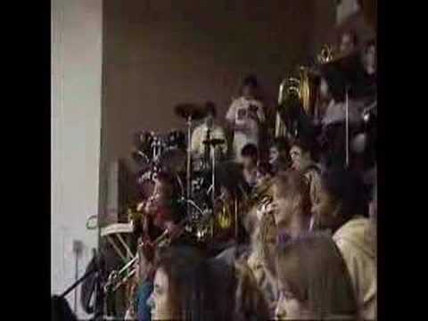 Matthew Froese in EHS pep band - YouTube