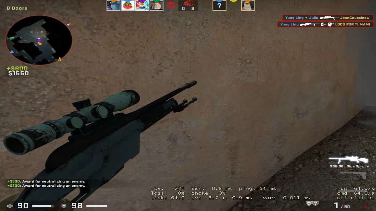 dumb scout noscope - YouTube