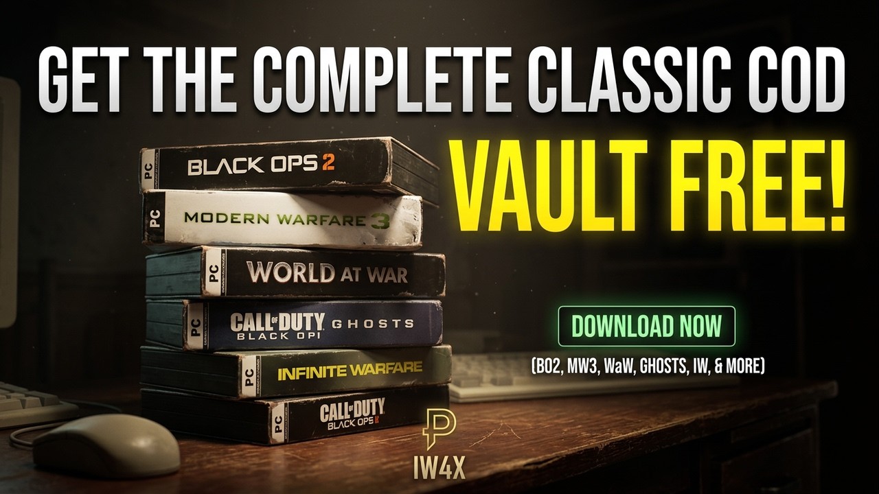 Classic CODS FREE *BO2, MW3, MW2 Still Work in 2026 #callofduty # ...