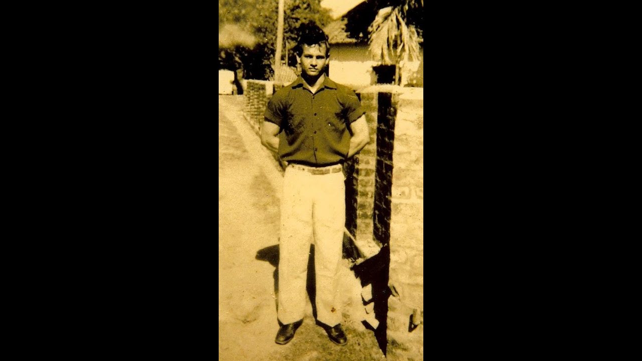 i think of you- sixto rodriguez/RIP to our Dad;( wally morris..collage ...