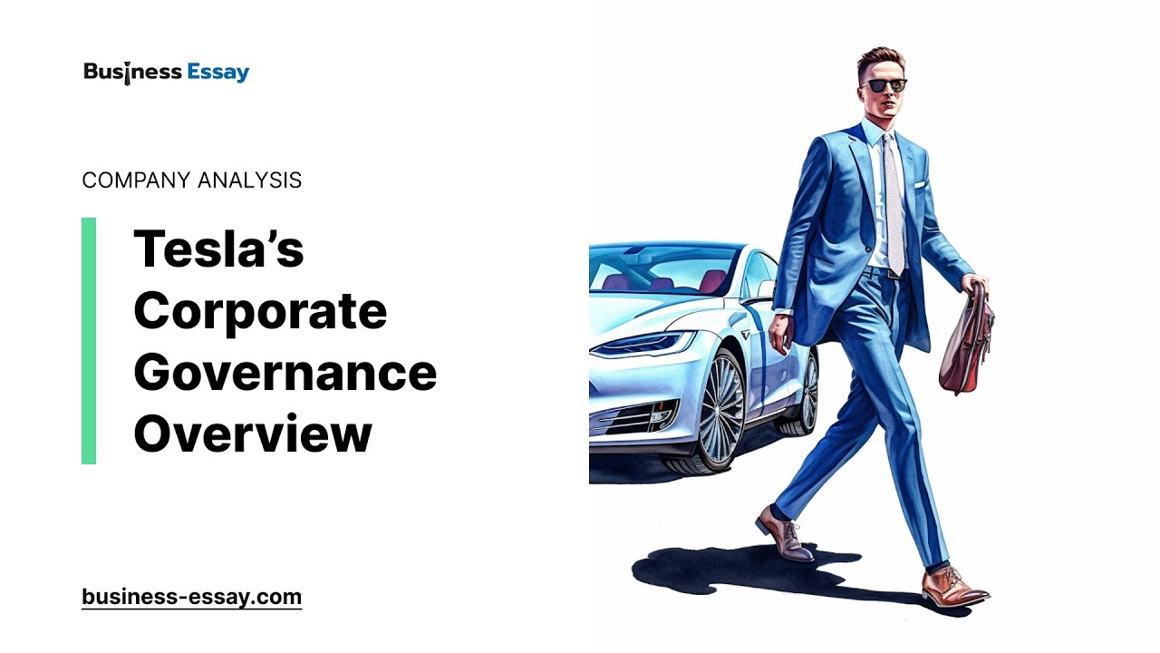 Tesla’s Corporate Governance Overview - Essay Example - YouTube