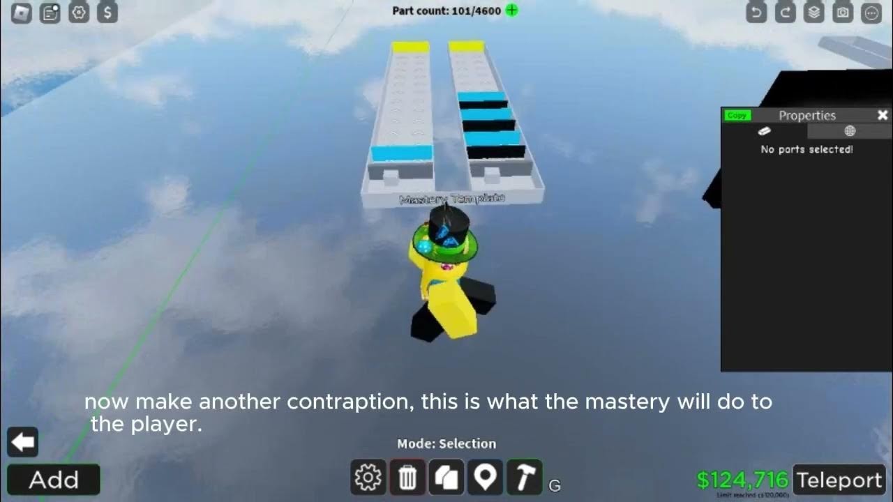 Roblox Obby Creator: How to make mastery from Fighters! - YouTube