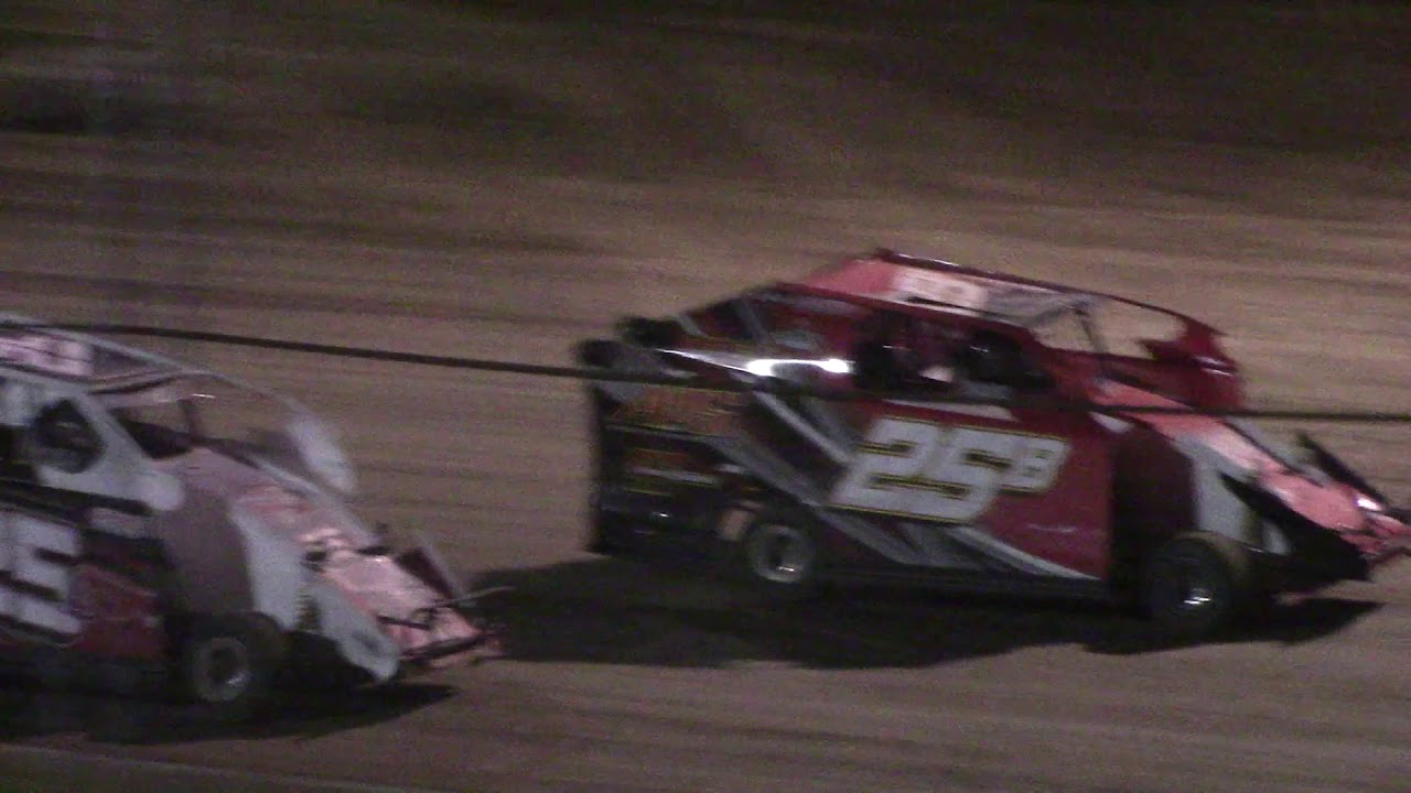 S.I.S. Outlaw Mini Mods A Main 8/7/19 - YouTube