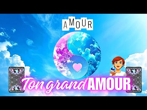 💘 TON GRAND AMOUR ?💘 Portrait - Rencontre & Lien 💕 Guidance INTEMPORELLE SENTIMENTALE à 3 choix