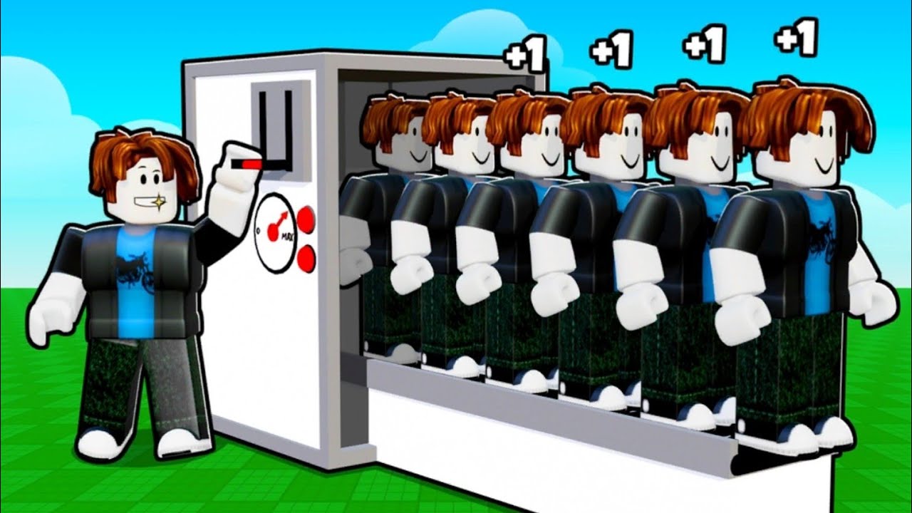 playing clown tycoon in roblox - YouTube