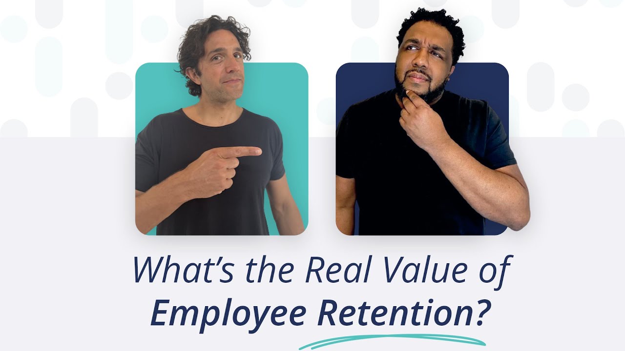 How to Calculate and Analyze Your Employee Retention Rate - YouTube