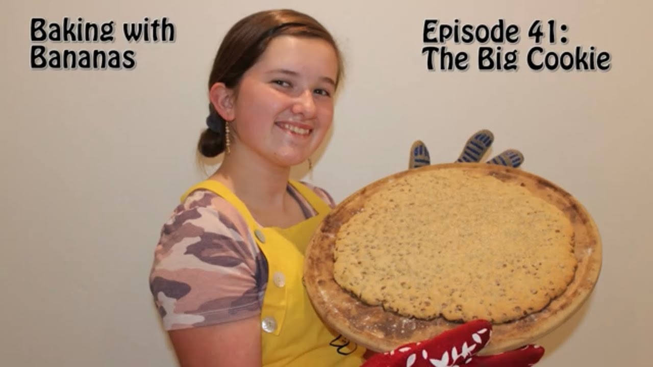 The Big Cookie - YouTube