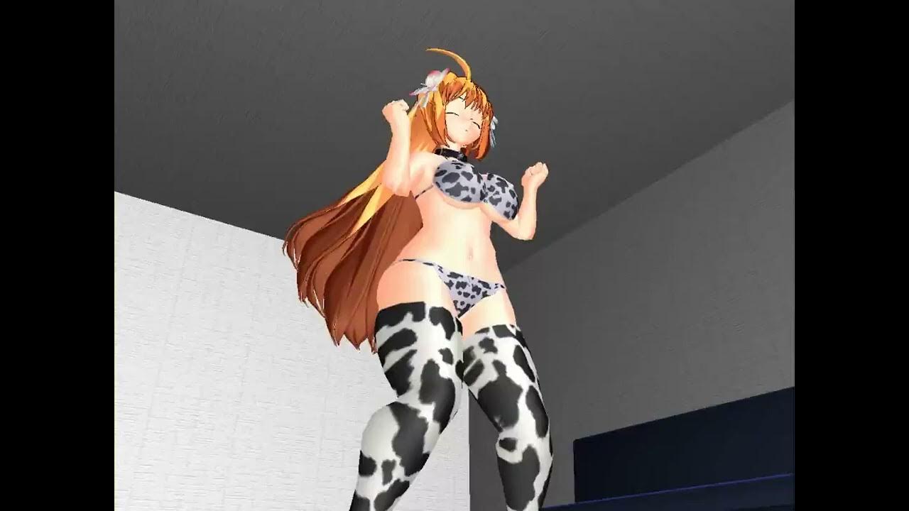 Mmd Cow Girl Fart Youtube