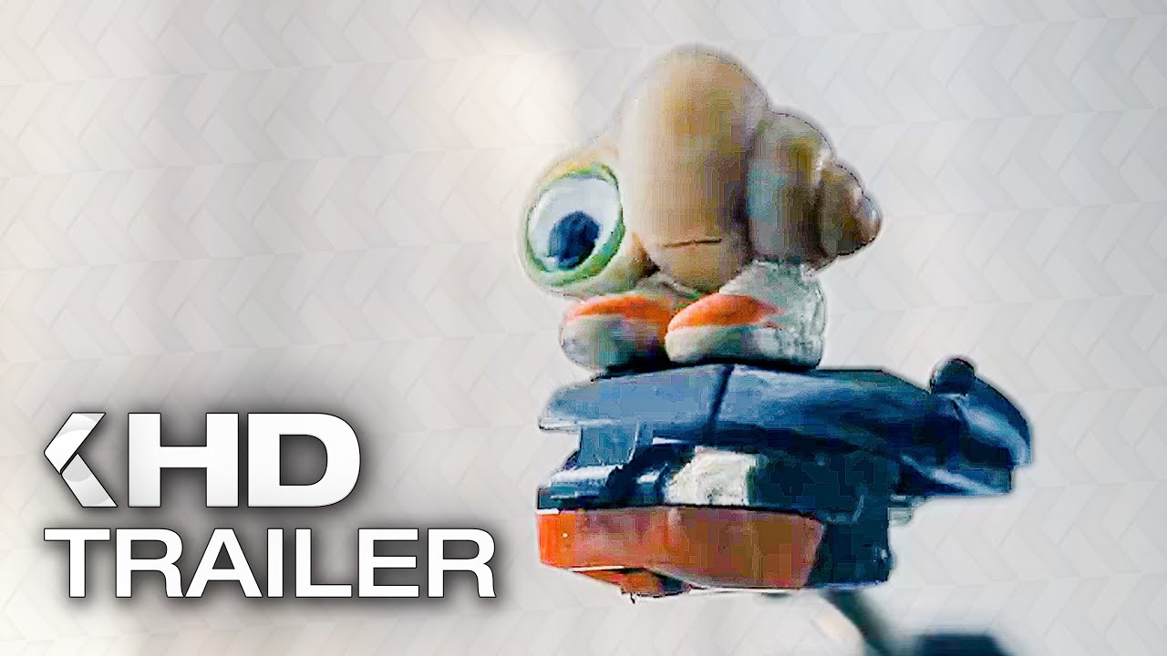 MARCEL THE SHELL WITH SHOES ON Trailer (2022) - YouTube
