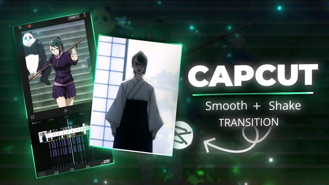 Capcut Smoth Shake transition tutorial - YouTube