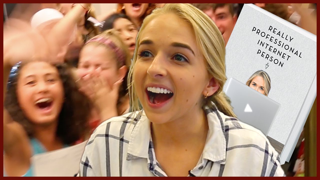 JENNXPENN Book Release Meet & Greet - REALLY PROFESSIONAL INTERNET ...