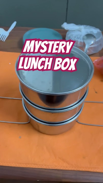 Mystery lunch box #food #diet #foodvlogs #foodie #mysterybox #diet # ...