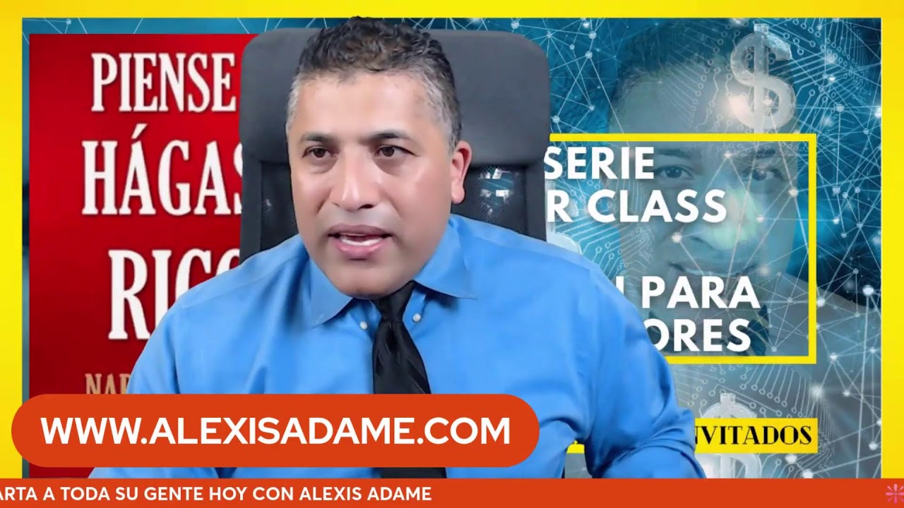 MASTER CLASS PIENSE Y HAGASE RICO CAPITUO 15 LA SERIE CON LEGENDARIO ...