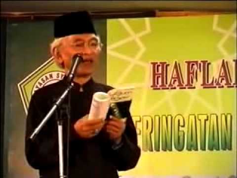 Cerpen Terbaik Gus Mus KH A Musthofa Bisri Gus Ja'far Full - YouTube