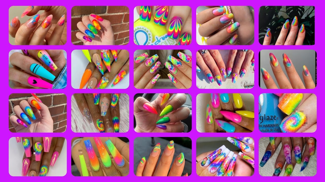 50 classy rainbow Nail art design//Trendy spring Nail art ideas//# ...
