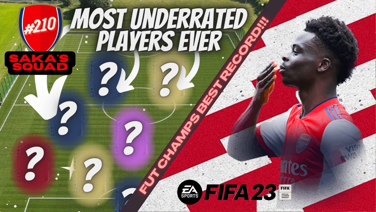 USING AN UNDERRATED XI IN FUT CHAMPS!! | FIFA 23 RTG EPISODE #210 - YouTube