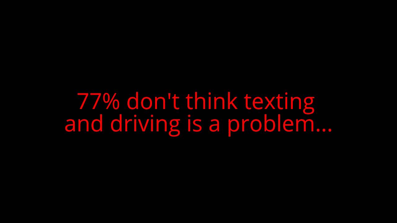 Texting and driving 10 tragic facts - YouTube