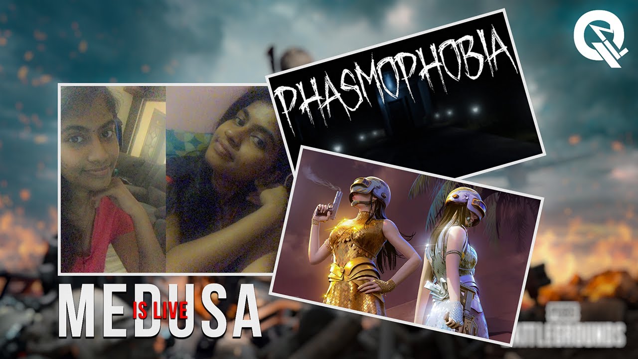 Live Indian Gamer Girl 🔴 | Phasmophobia or PUBG weekend? | Tamil ...