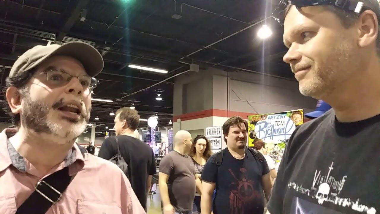 Imran of the Jock And Nerd podcast at Wizard World Chicago 2018 - YouTube