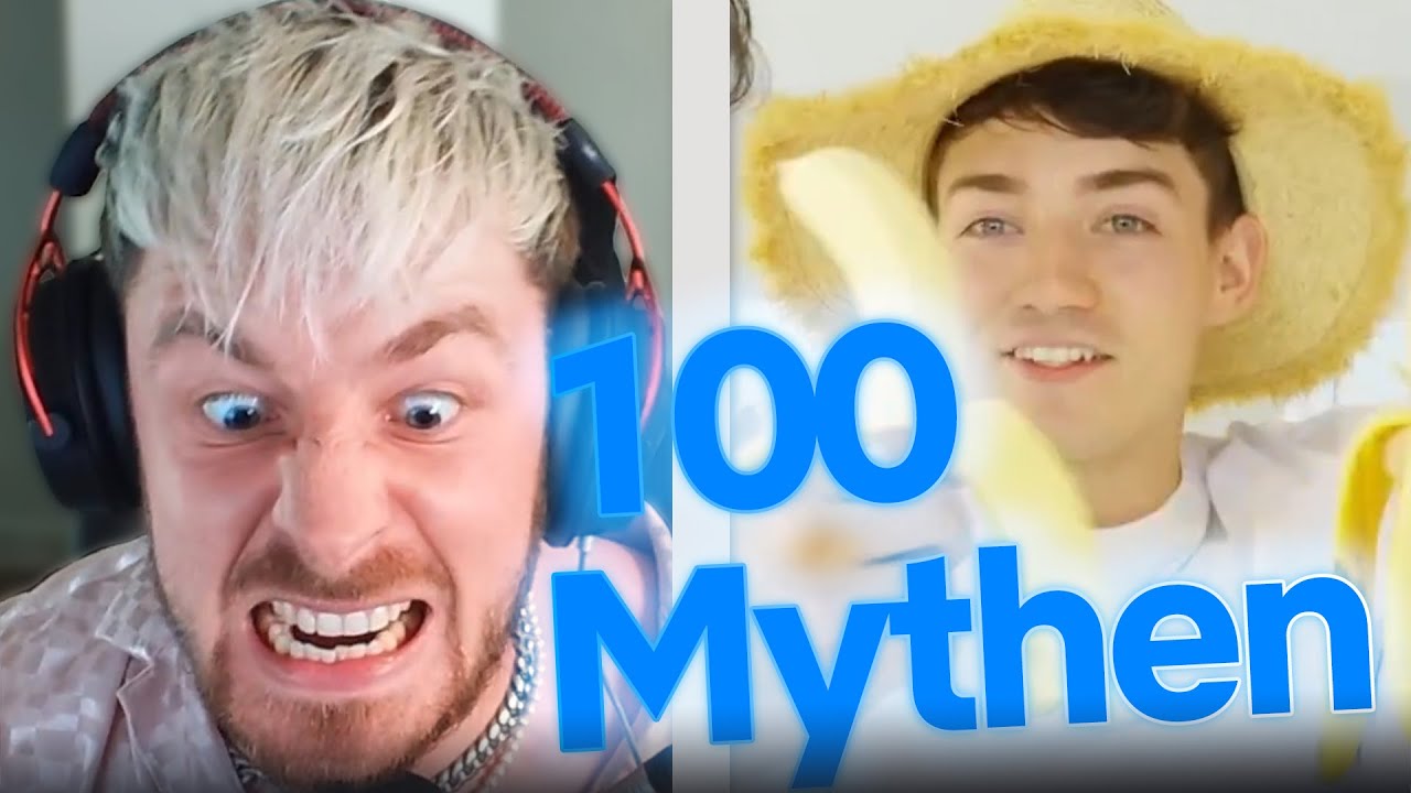 Glaubt MEXIFY selber an DIESE 100 MYTHEN?!? 🤣 - YouTube