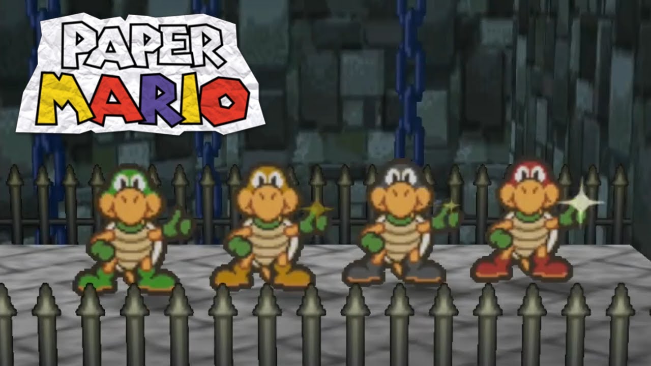 Not Ninja Turtles - Paper Mario (Part 10) - YouTube
