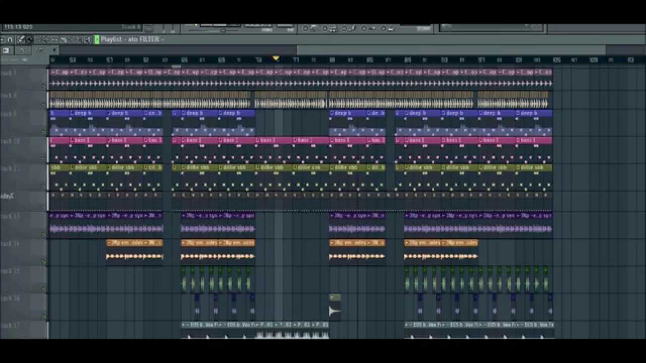 Empire Of The Sun - Wandering Star (JNp Remix) FL PLAYTHROUGH EDIT ...