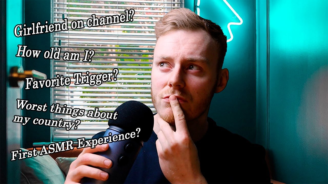 ASMR | Q&A | Get to know me - Whispered - YouTube