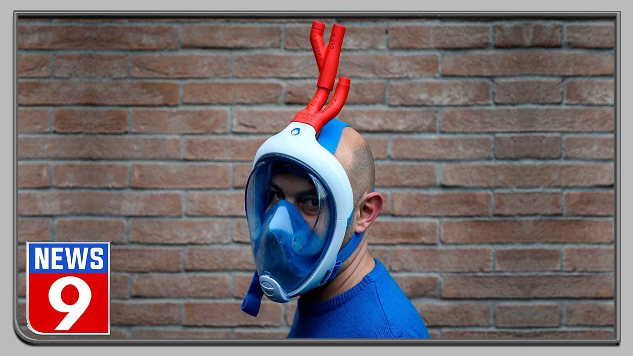 Creative masks from around the world! - YouTube