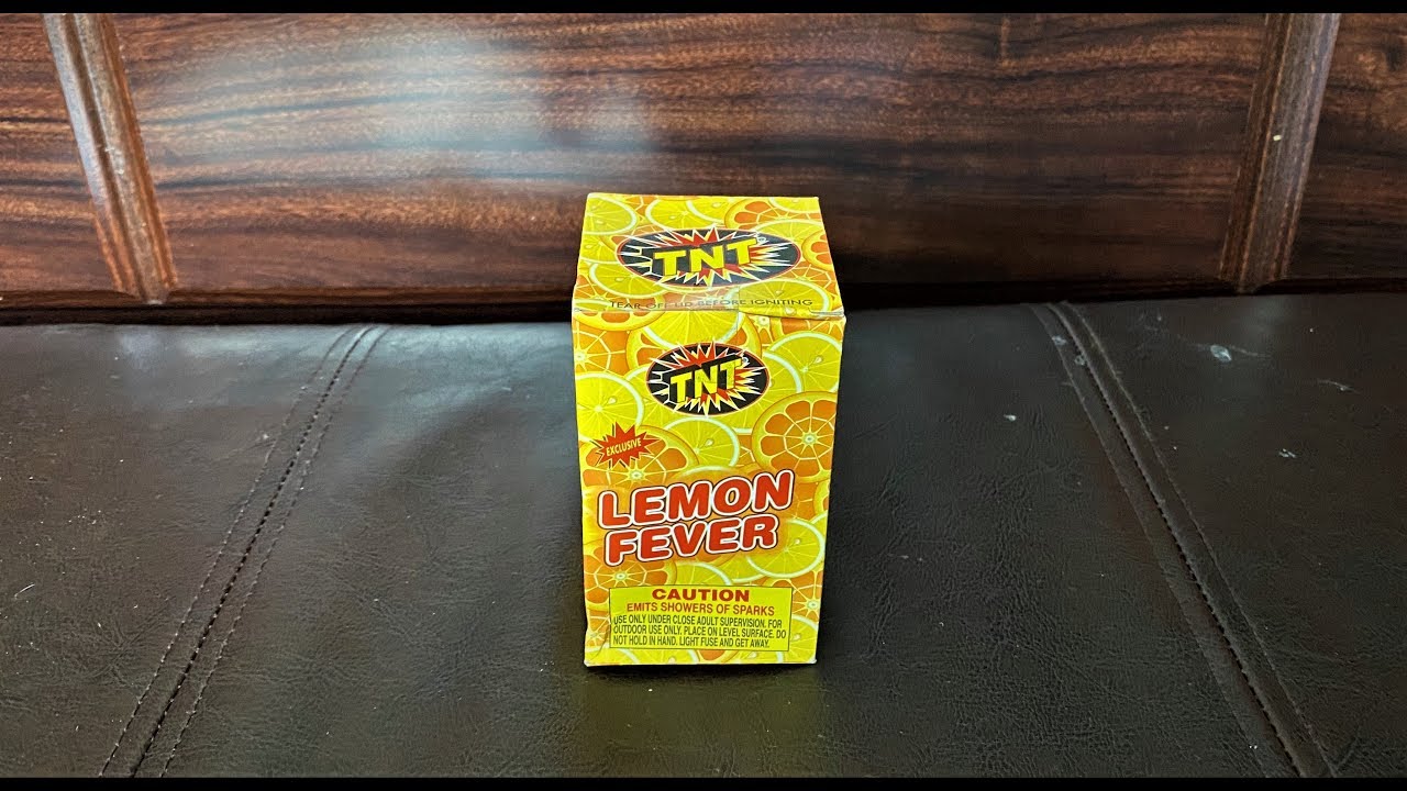TNT Fireworks - Lemon Fever - YouTube