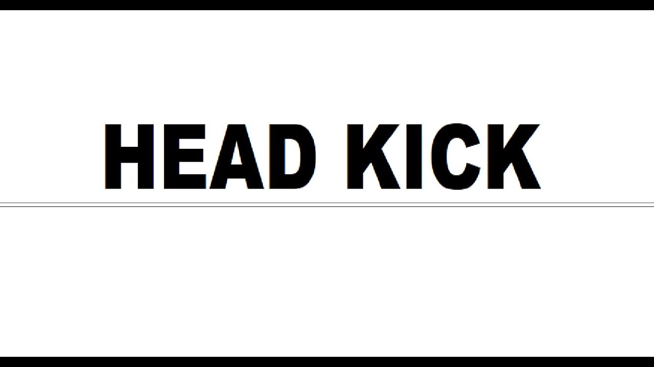 Head Kick Animation - YouTube