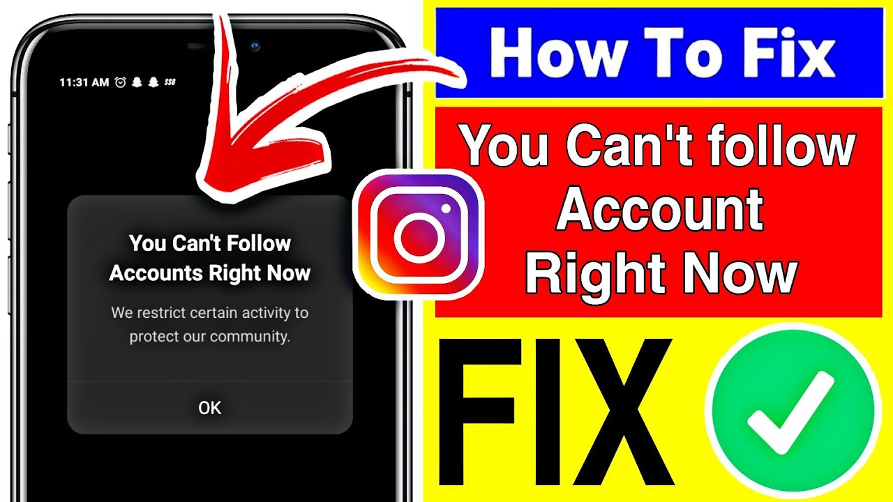 How To Solve You Can t Follow Account Right Now On Instagram We Limit how-to-solve-you-can-t-follow-account-right-now-on-instagram-we-limit