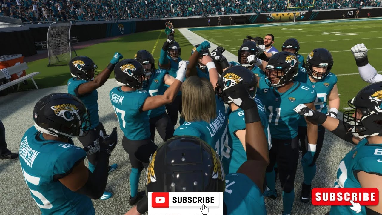 MADDEN 24 ONLINE HEAD TO HEAD JACKSONVILLE JAGUARS DUUUVAL!!!! - YouTube