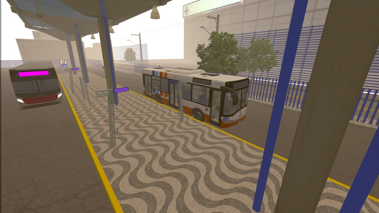 PBSU - Solaris Urbino SU10 (mapa Beta City) by LW3D - YouTube